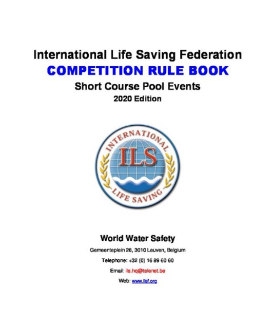ILS Competition Rule Book Short Course Pool Events 2020 Edition ...